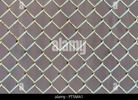 seamless tileable chain link fence wall in background Stock Photo - Alamy