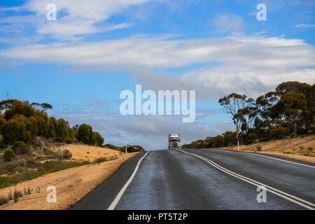 90 Mile Straight, Australias longest straight road, Western Australia ...