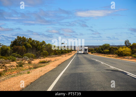 90 Mile Straight, Australias longest straight road, Western Australia ...