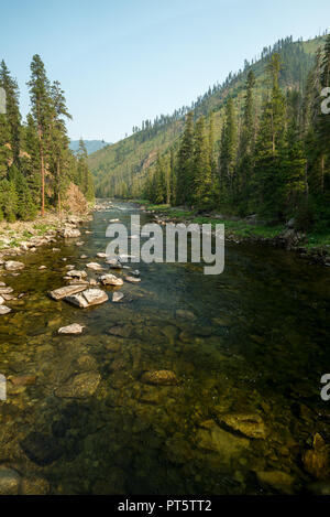 Selway Wild and Scenic River, Nez Perce National Forest, Idaho Stock ...