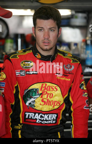Martin Truex Jr. during NASCAR Daytona 500 auto racing media day at ...