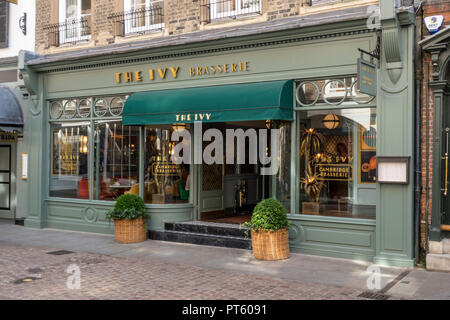 The Ivy Cambridge Brasserie - the Ivy Restaurant in Trinity Street in ...
