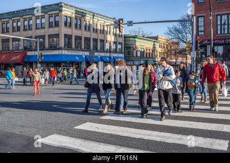 People cross an intersection in downtown Tehran, Iran, Thursday, Jan ...