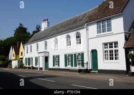 The White House, Much Hadham, Hertfordshire, has a 19th c Gothic Porch ...
