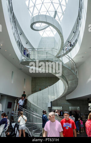 Salvador Dali Museum spiral staircase Stock Photo - Alamy