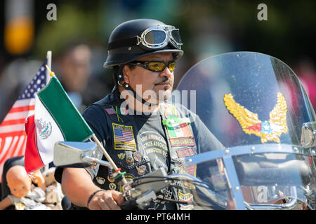 Members of the Latin American Motorcycle Association (Newark, chapter ...