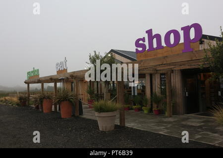 Trevisker Garden Centre and Cafe Stock Photo - Alamy