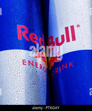 Red bull logo Stock Photo - Alamy