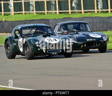 Sam Hancock, Nikolaus Ditting, Jaguar E-Type FHC, Royal Automobile Club ...