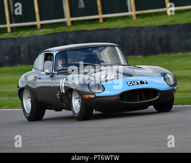 Rob Huff, Richard Meins, Jaguar E-Type, Stirling Moss Memorial Trophy ...
