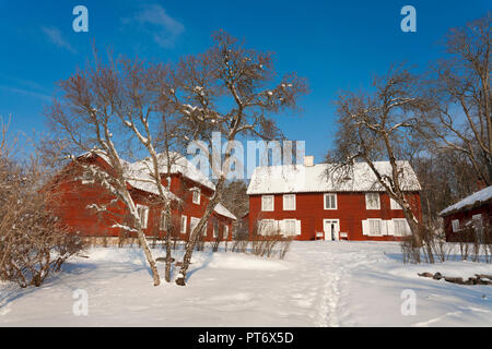 Linnaeus' Hammarby was the former summer home of Carl Linnaeus and his ...