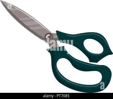 Scissor Template Vector Isolated Color Stock Vector Image & Art - Alamy