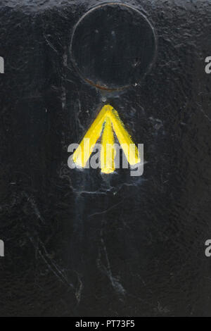 War Department Broad Arrow Stock Photo - Alamy