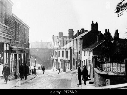 Catcliffe early 1900s Stock Photo - Alamy