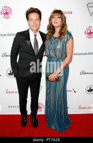 Daisy Fuentes and Richard Marx attend The 26th Annual Latin GRAMMY ...