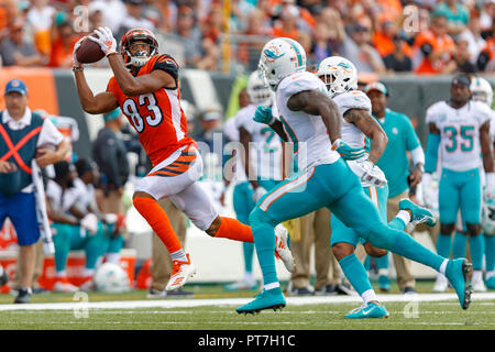 Cincinnati Bengals wide receiver Tyler Boyd (83) runs a route against ...