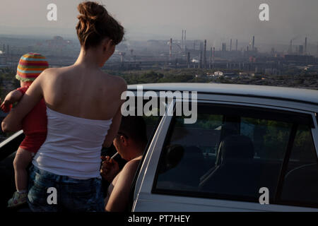 The Magnitogorsk Iron and Steel Works Stock Photo - Alamy