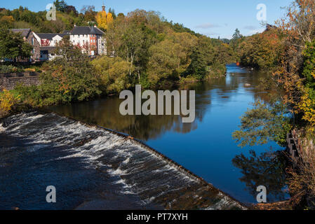 View of the River Ericht from Blairgowrie Bridge, Blairgowrie ...