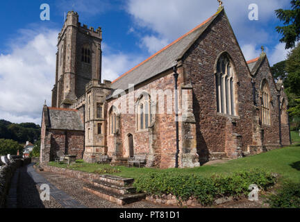 Saint Michael's Church, Minehead Stock Photo - Alamy