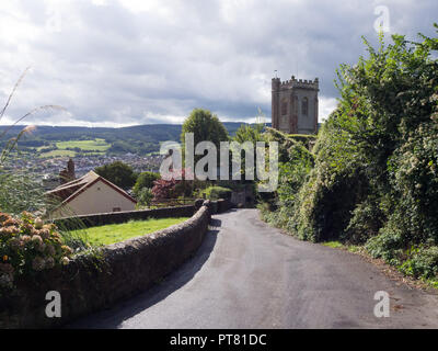Saint Michael's Church, Minehead Stock Photo - Alamy