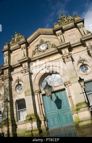 Accrington Market Hall Accrington Lancashire Stock Photo - Alamy