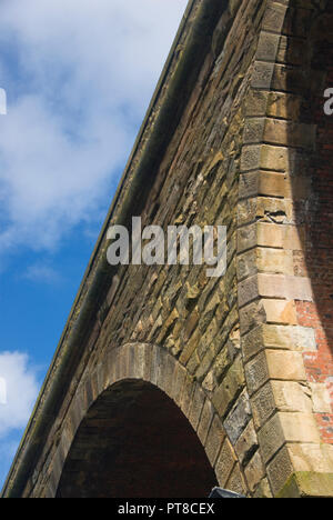 Railway viaduct, Accrington Stock Photo - Alamy