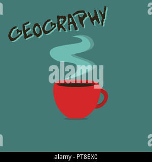 Conceptual hand writing showing Geography. Business photo showcasing ...