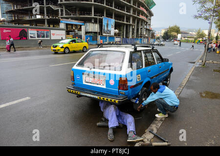 The Nib bank headquarters building in Addis Ababa Stock Photo - Alamy