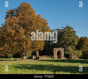 Alvecote Priory Ruins Stock Photo - Alamy