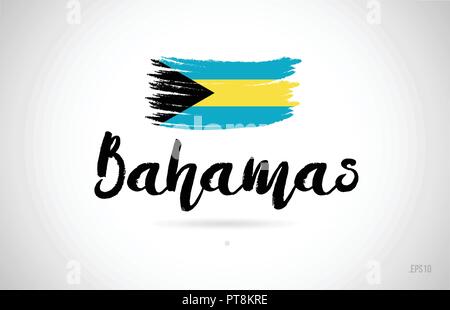 Bahamas lettering design Stock Vector Image & Art - Alamy