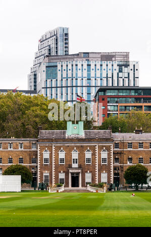 Armoury House, home to the Honourable Artillery Company (HAC). The ...