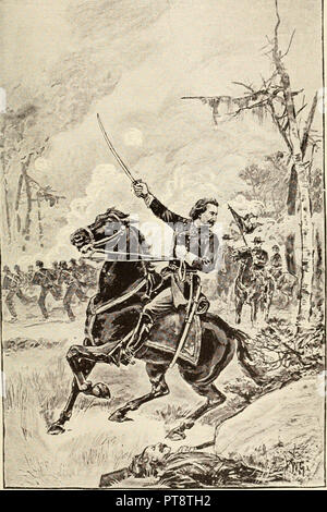 "The volunteer soldier of America" (1887 Stock Photo - Alamy