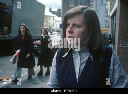 Bernadette Devlin McAliskey, Irish Civil Rights leader, Member of ...