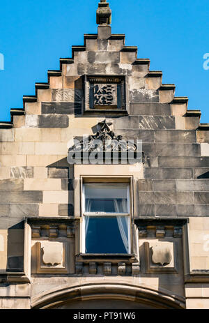 Crow Stepped Gables Stock Photo: 22479765 - Alamy
