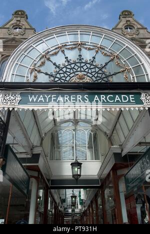 Wayfarers Arcade Southport Wayfarers Arcade is a Grade II listed ...