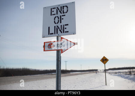 A view of the Hardisty tank farm, which includes TransCanada Hardisty ...