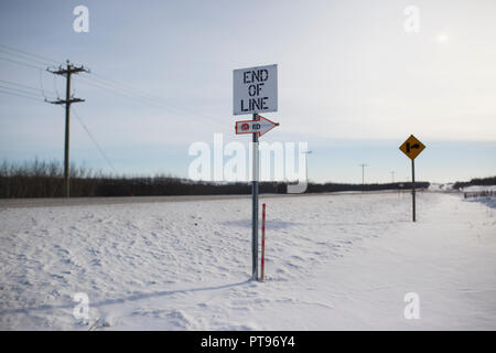 A view of the Hardisty tank farm, which includes TransCanada Hardisty ...