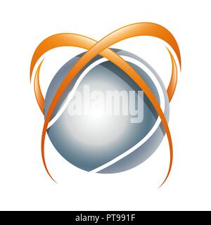 Wire World Logo Template vector illustration Stock Vector Image & Art ...