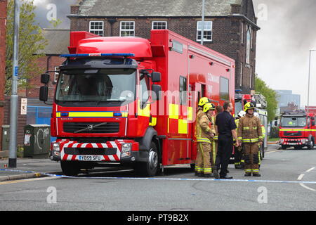 Command in Fire and Rescue Services Fire Incident Commander hi-vis ...