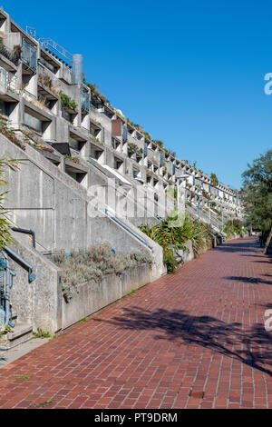 Alexandra Road Estate (also known as Rowley Way) Camden. Designed by ...