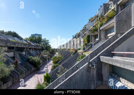 Alexandra Road Estate (also known as Rowley Way) Camden. Designed by ...