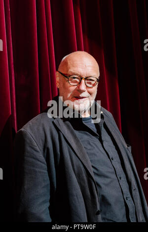 Weimar, Thuringia. 07th Sep, 2018. Actor Thomas Thieme stands on the ...
