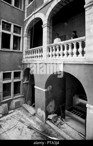 French cook Philippe Chavent pays visit to the building site of La Tour ...