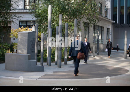 Gilt of Cain sculpture City of London. Photo:Jeff Gilbert Stock Photo ...