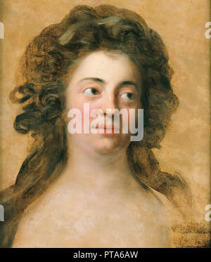 Portrait of Dorothea Schlegel (1764-1839), née Brendel Mendelssohn, c ...