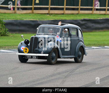 Hillman Minx RAF staff car on display RAF Museum London Stock Photo - Alamy