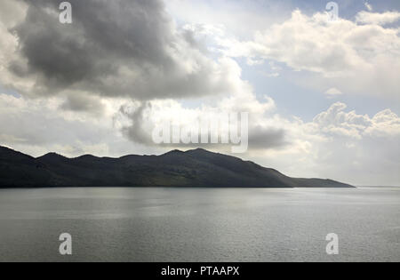 Hani i Hotit. Lake Shkoder. Albania Stock Photo - Alamy