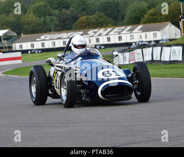 Connaught A type, Rob Walker Parade, Goodwood Revival 2018, September ...