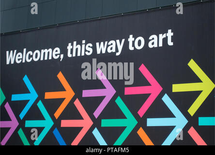 MOMA ENTRANCE SIGN MUSEUM OF MODERN ART MIDTOWN FIFTY THIRD STREET ...
