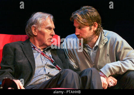 Swedish Icehockey legendary Sven Tumba at a tribute gala for him in the ...